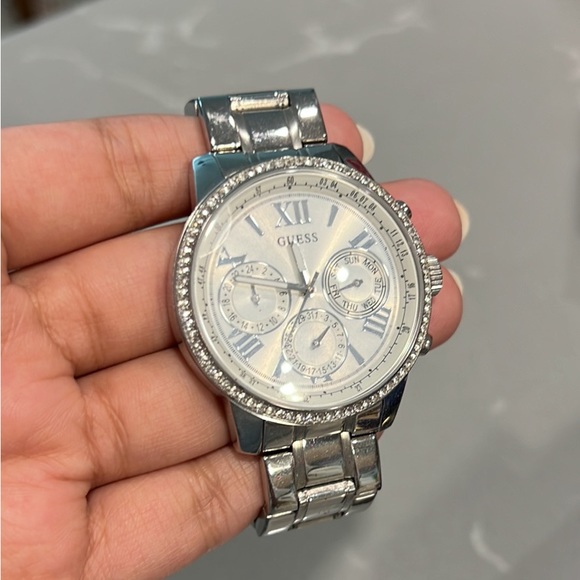 Guess | Accessories | Guess Silver Watch | Poshmark